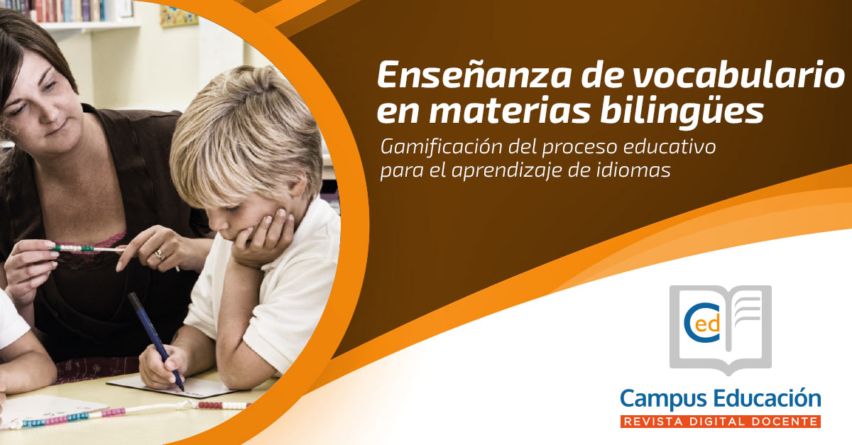 Enseñanza de vocabulario en materias bilingües