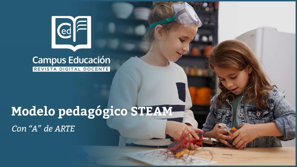 modelo pedagógico steam Campuseducacion.com