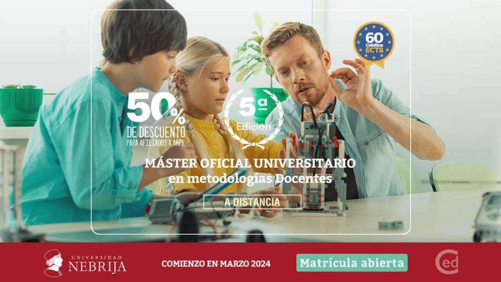 Elige tu Máster Universitario con un 50% de descuento - Campuseducacion.com