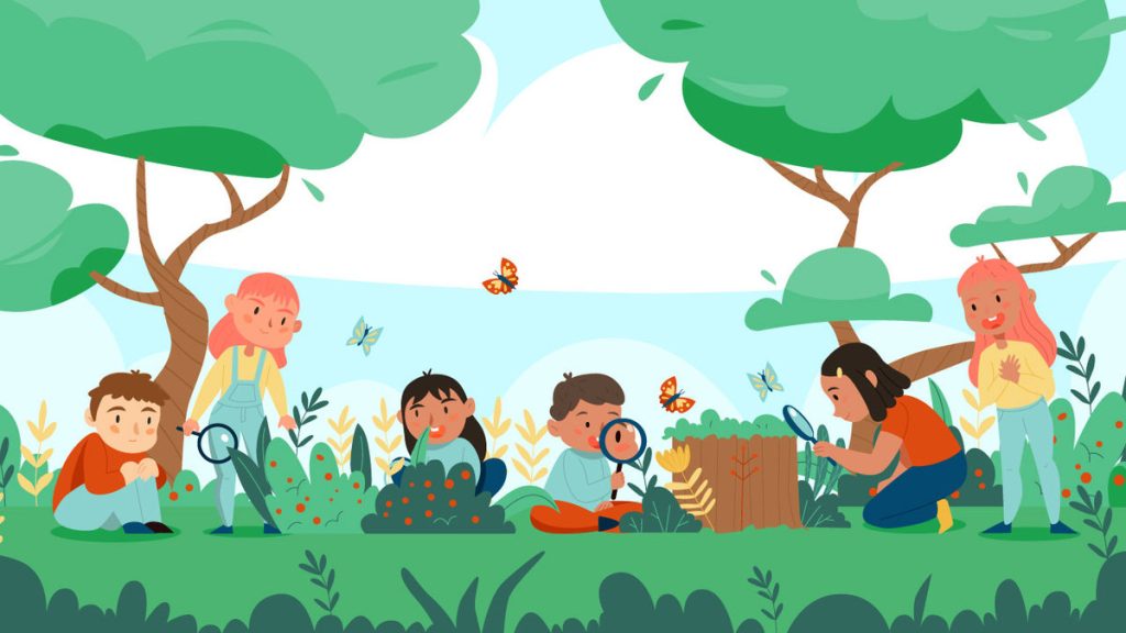 La Educación en la Naturaleza - Campuseducacion.com