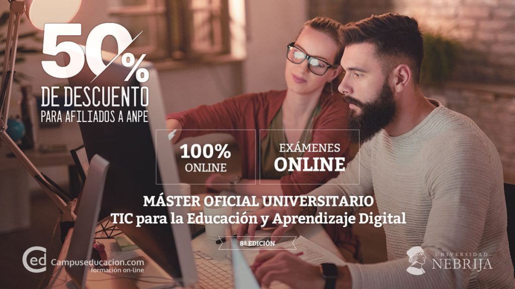 Completa tu baremo con Másteres Oficiales Online